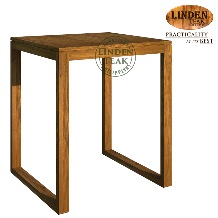 Handcrafted Solid Teak Wood Hotel Dining Table | Lazada PH