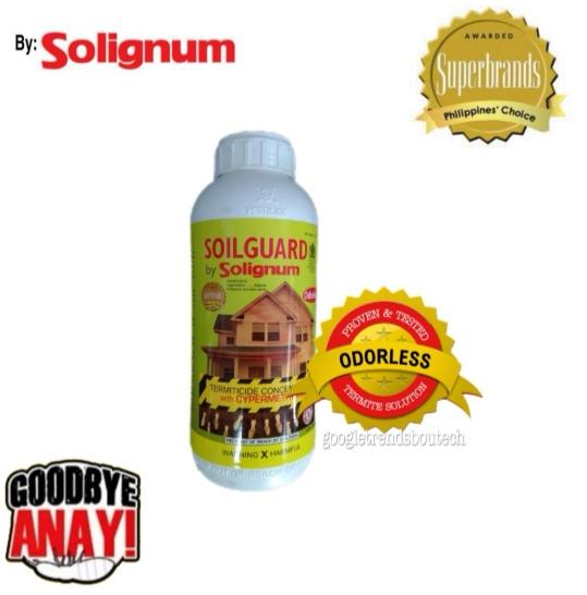 Solignum Soilguard 1 Liter | Lazada PH