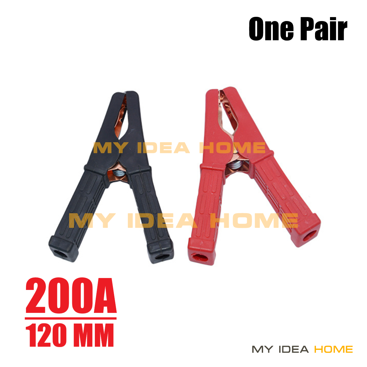 300A/200A/100A/60A/50A/30A/10A/55mm/48mm/45mm Electrical Alligator ...