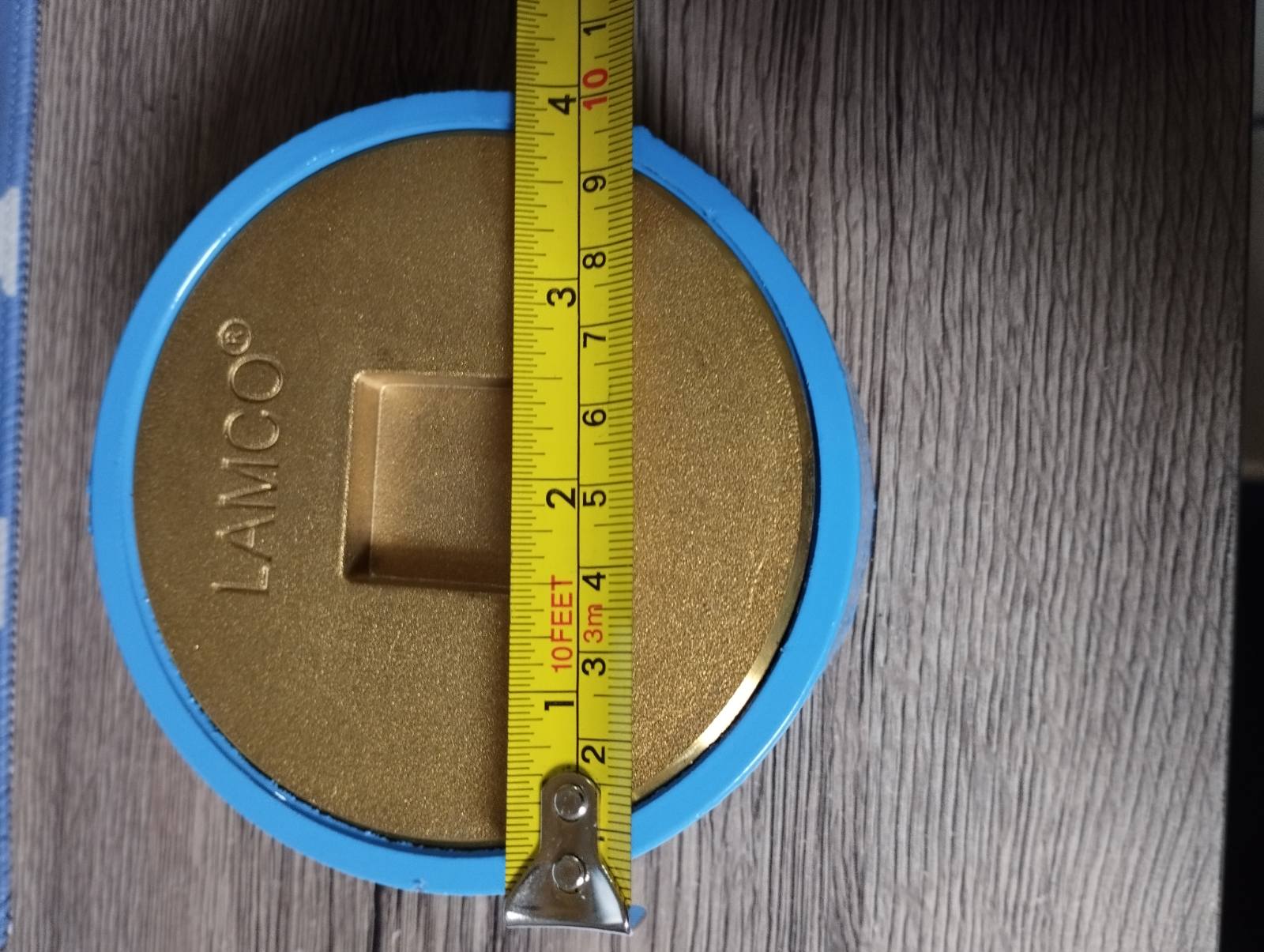 Lamco Brass Clean Out High / Packet Bushing (Same With Jameco / Jaman ...