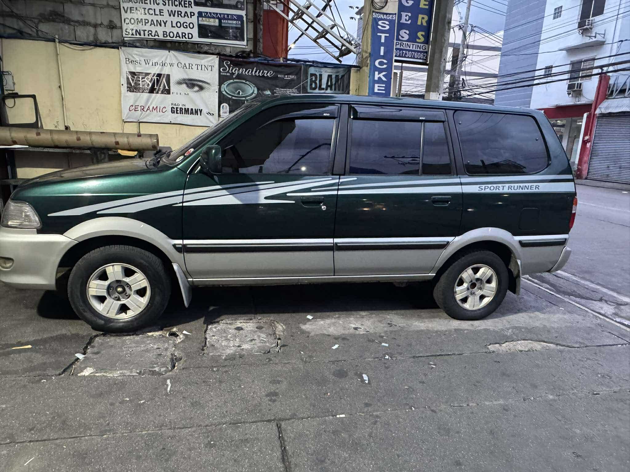 Toyota Revo Side Decals | Lazada PH