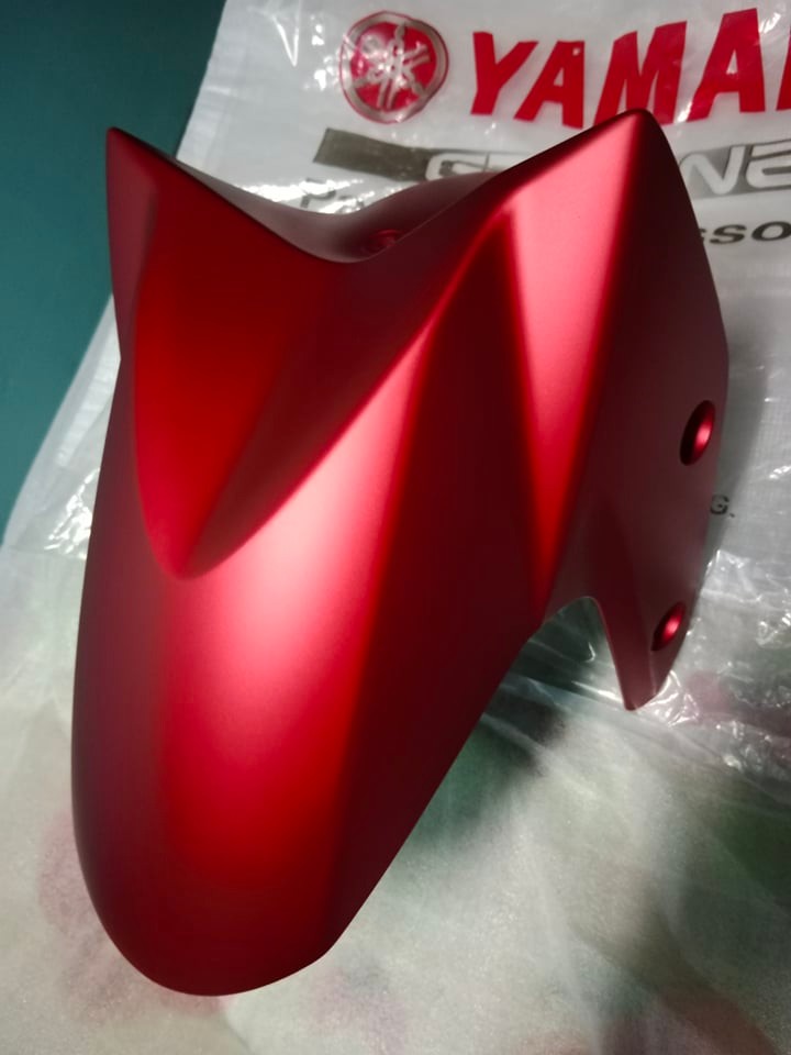 Front Fender (Tapalodo) Mudguard For Nmax (V1, V2) Matte Red ORIGINAL ...