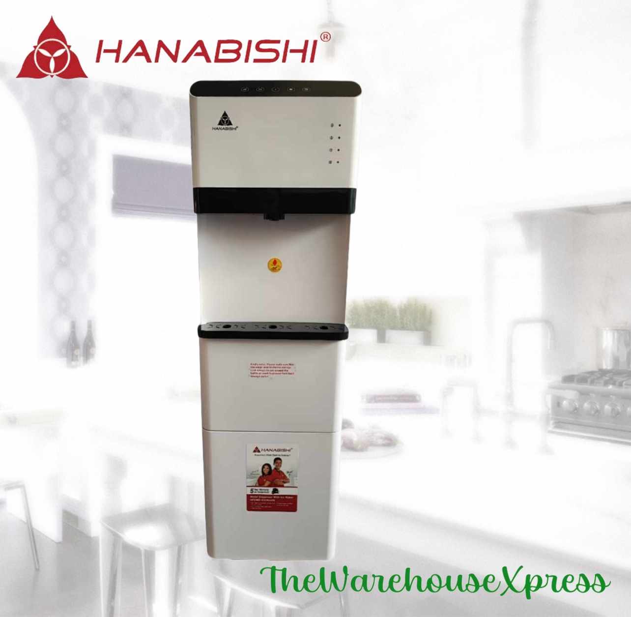 Hanabishi Water Dispenser with Ice-Maker HFSWD-ICEM4500 | Lazada PH