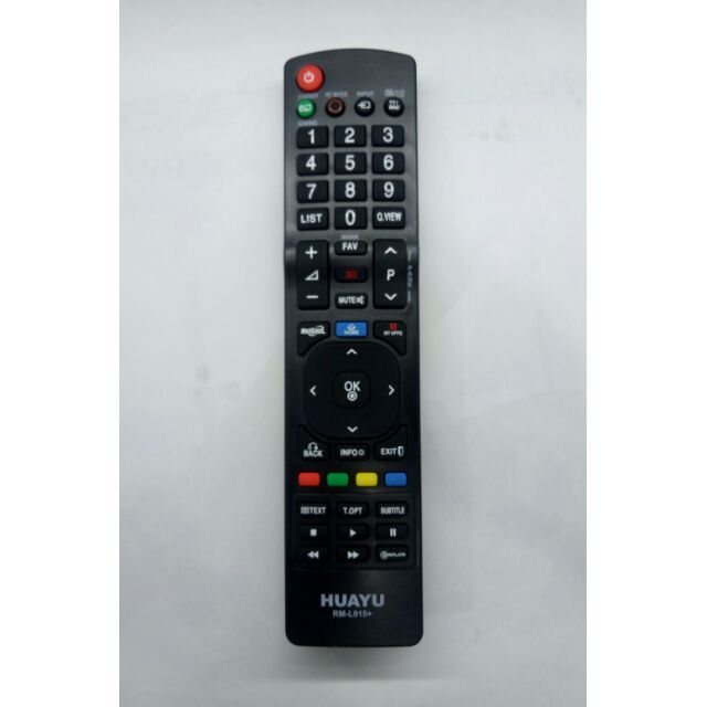 Huayu Rm - L 915+/L930+ Remote for LG Led / Lcd Tv | Lazada PH