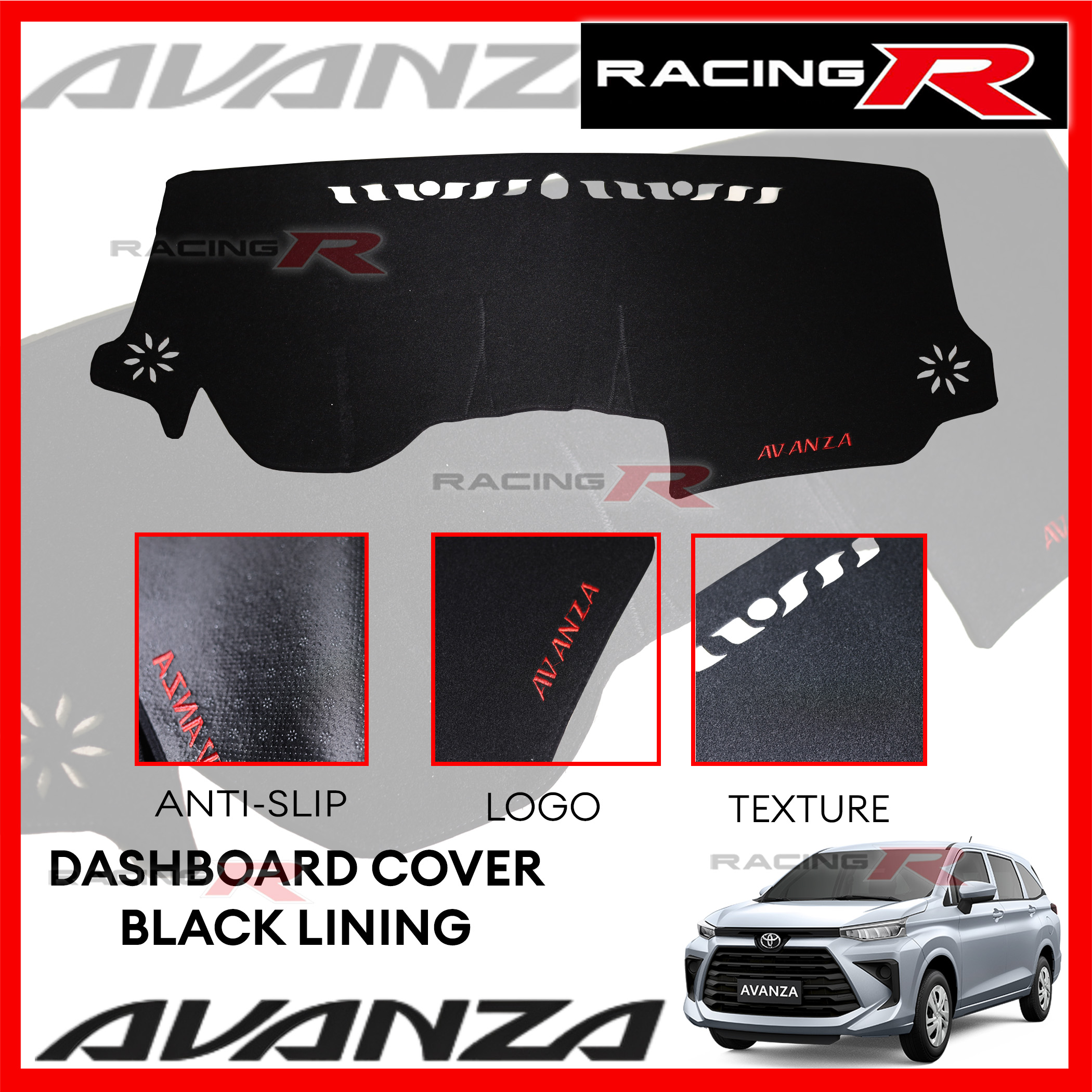 Dashboard Cover for Toyota Avanza 2022 to 2024 Dash board Cover Dash ...