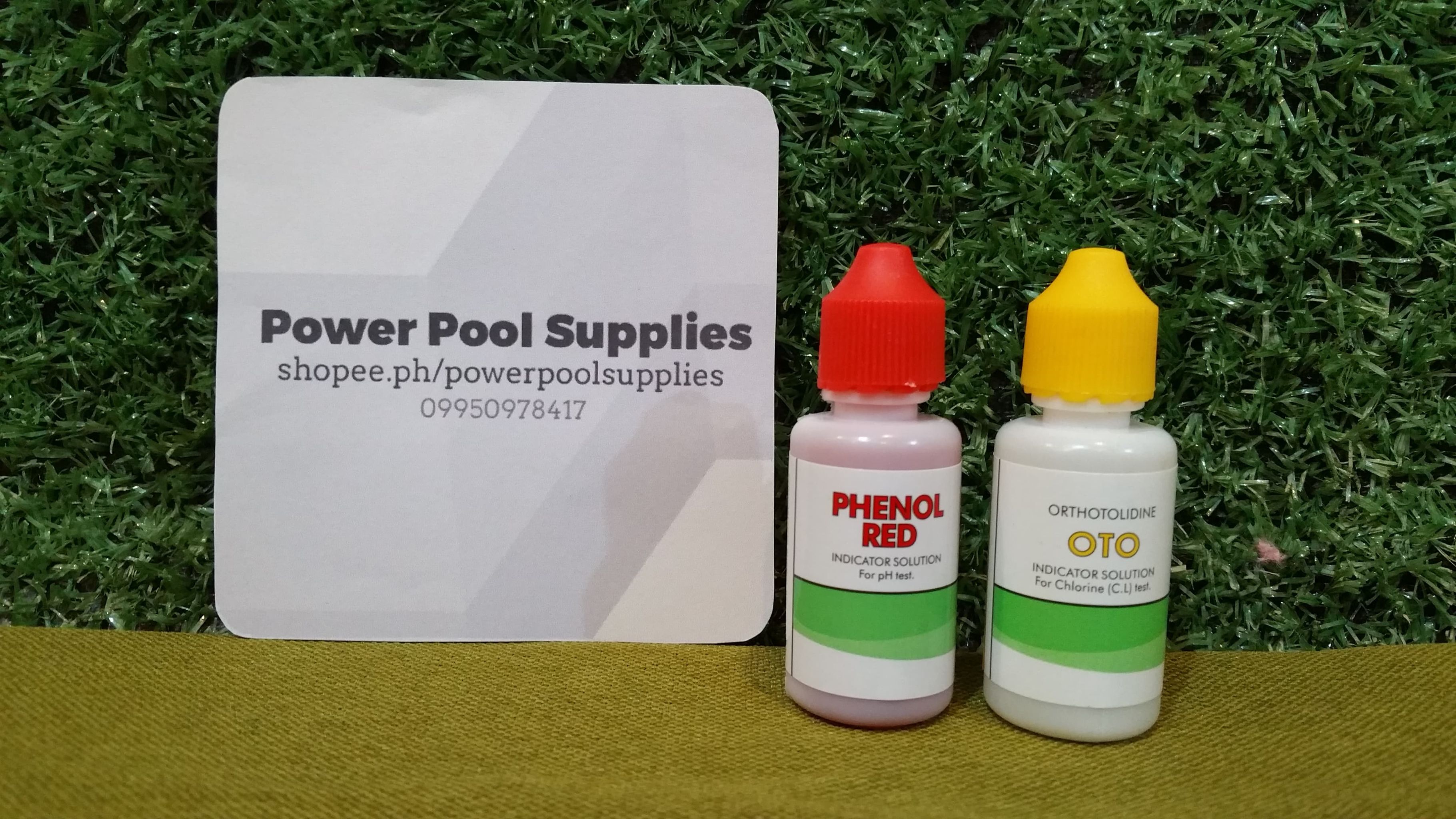 testkit solution oto and phenol solutions | Lazada PH