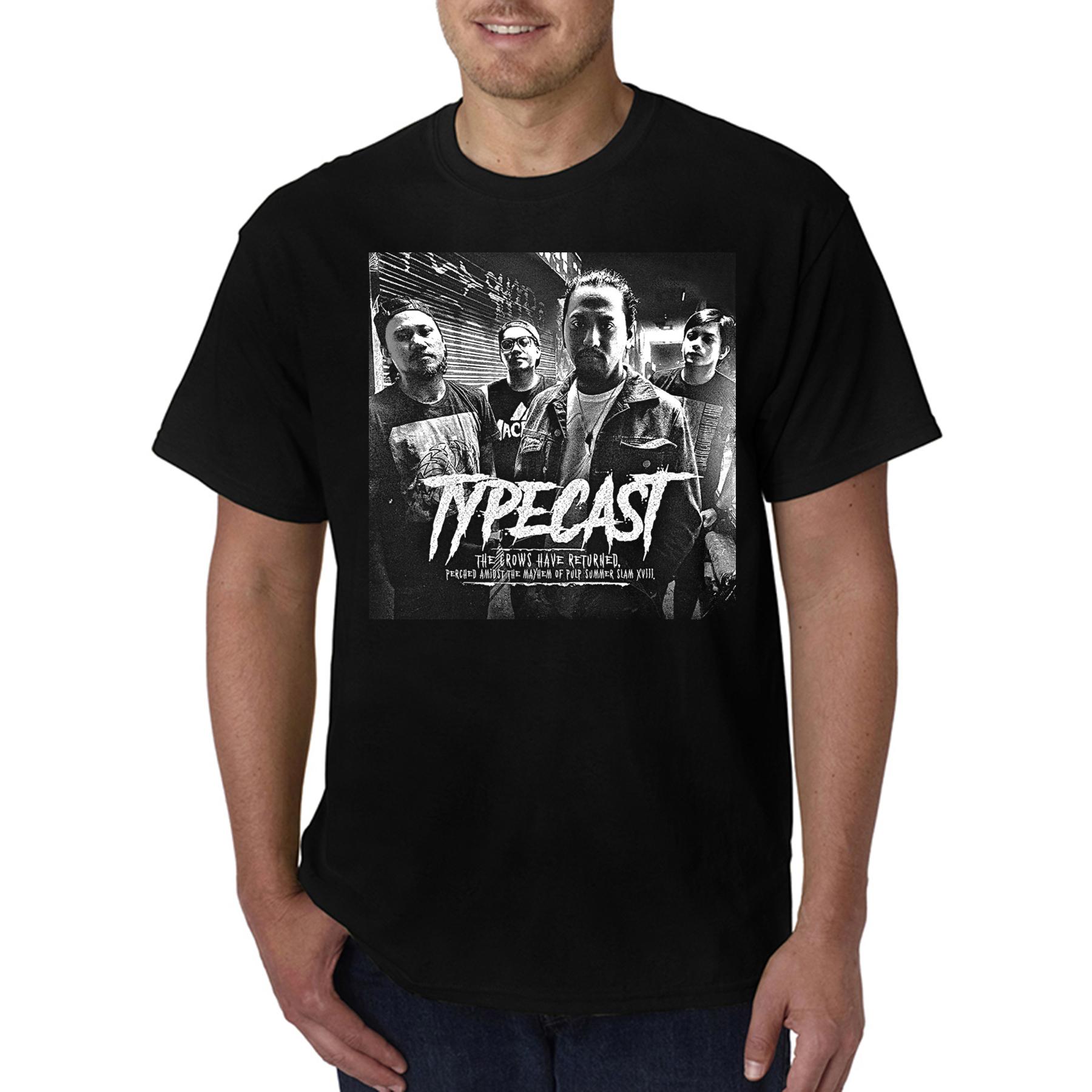 TYPECAST Pinoy Rock band T-Shirt | Lazada PH