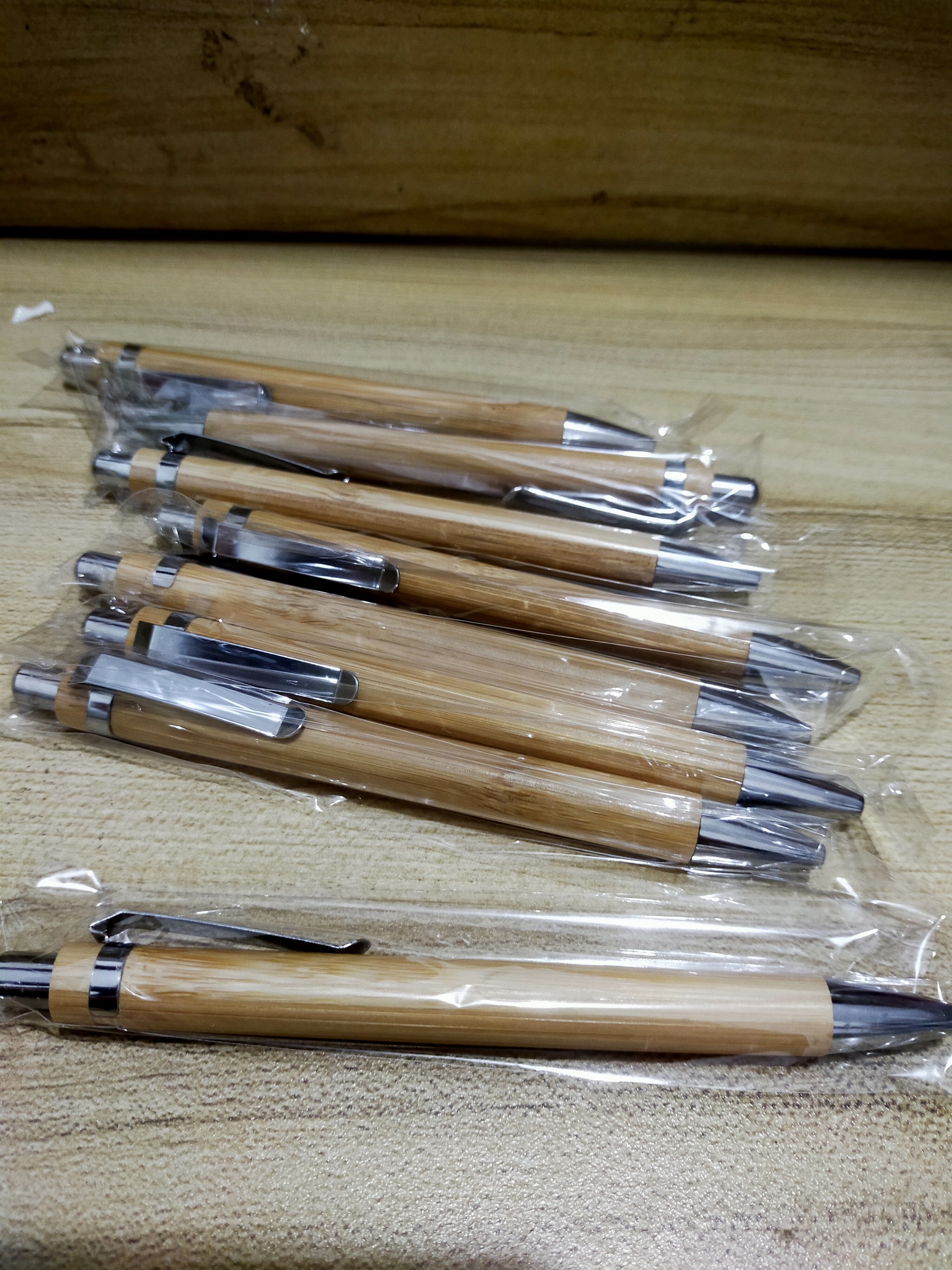 PERSONALIZED- laser engraved BAMBOO PEN with packaging bamboo design ...
