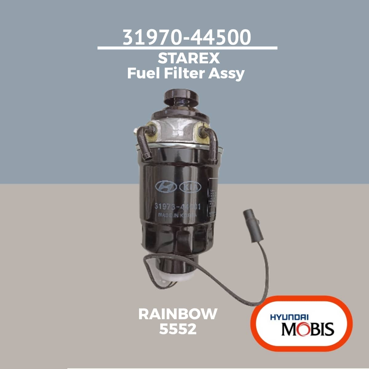 3197044500 Fuel Filter Assy for HYUNDAI Starex [Mobis Original] Part ...