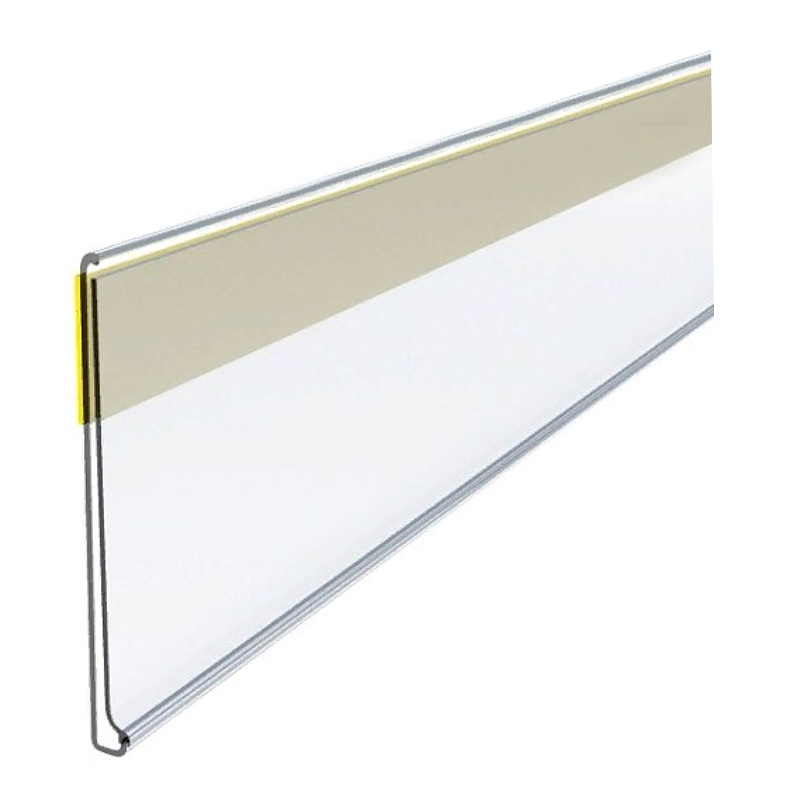 42*900mm Shelf Label Holder Self-adhesive Shelf Label Strip Holder for ...