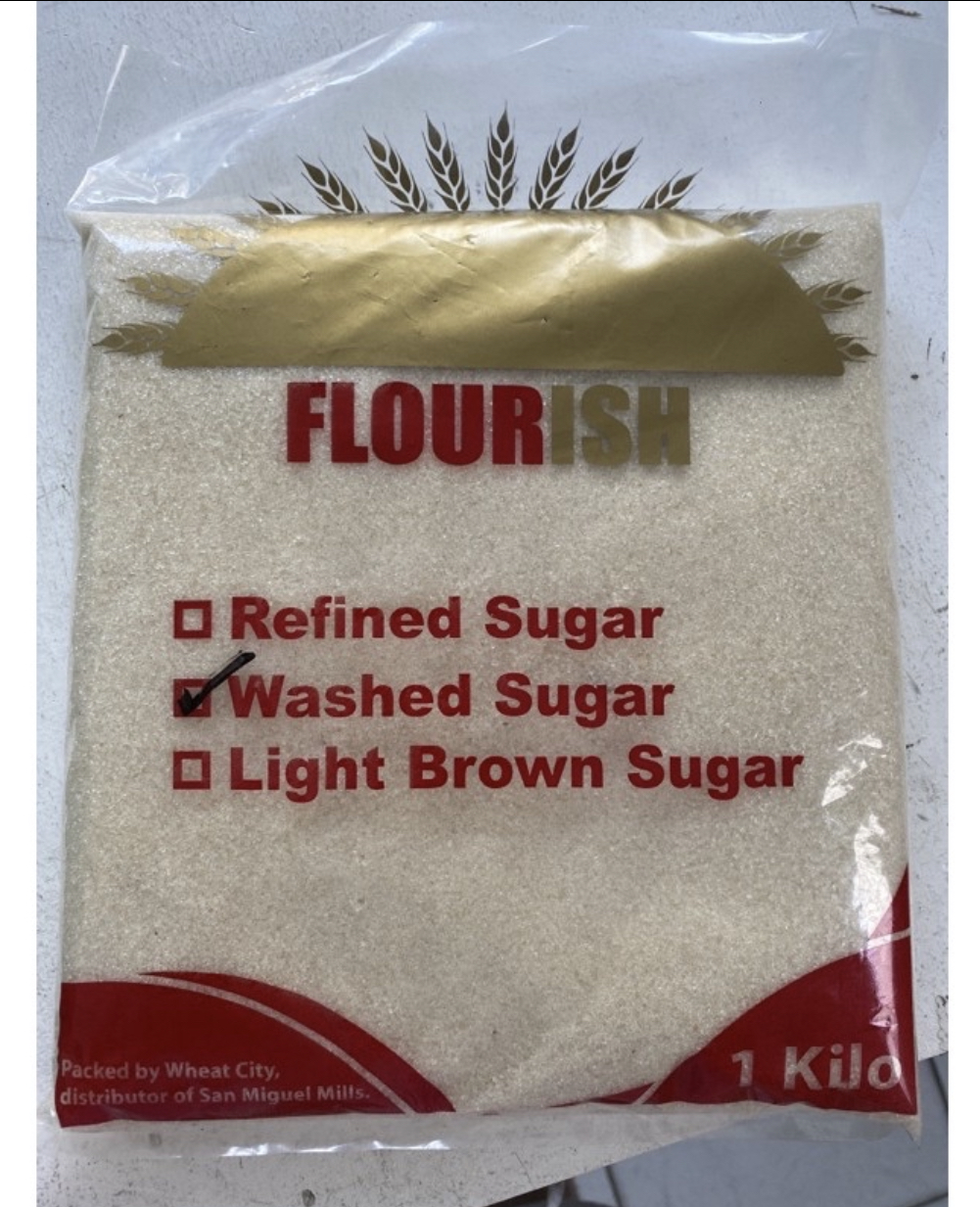 Washed / Turbinado Raw Cane Sugar Repacked 1kg | Lazada PH