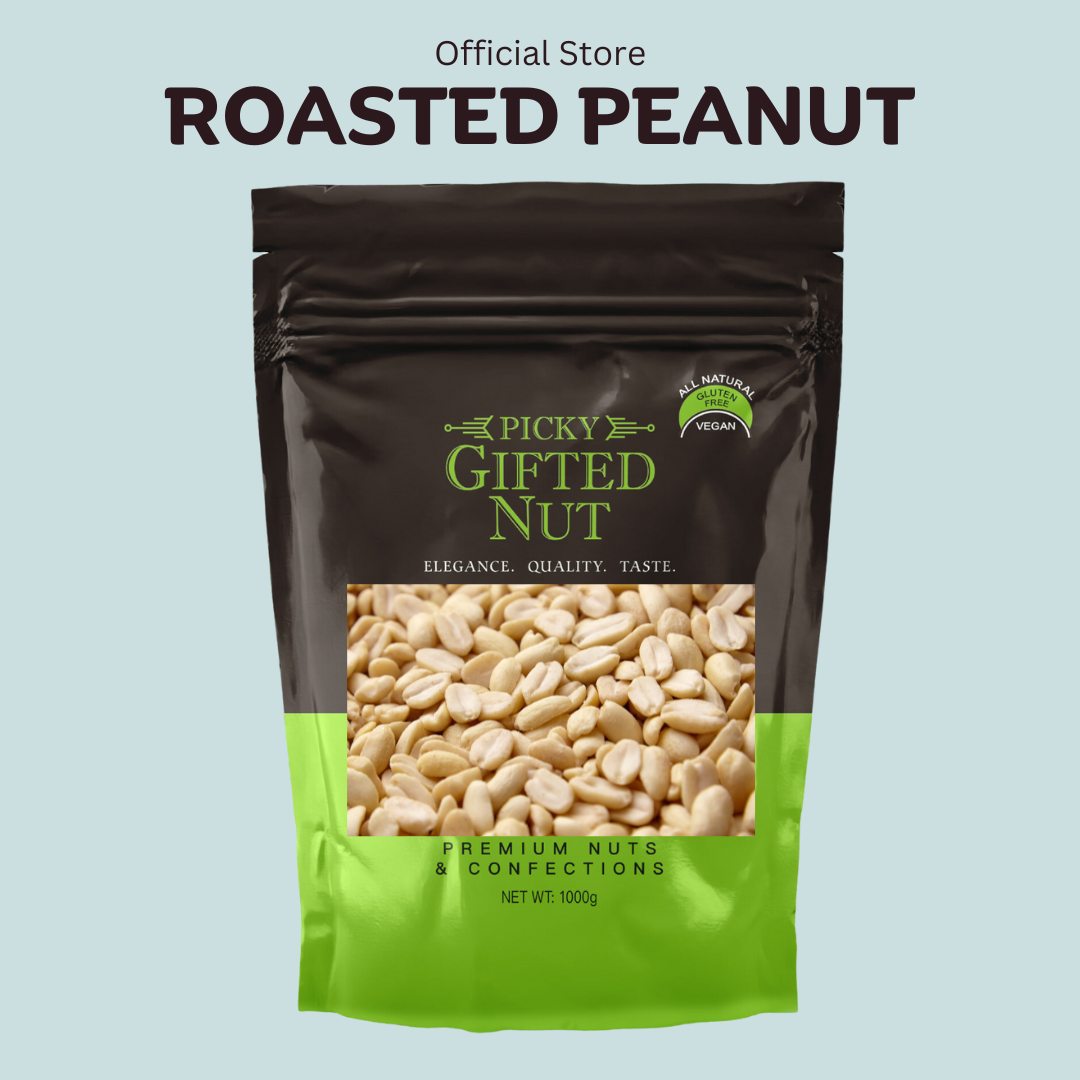 Picky Roasted Peanut (UNSALTED)- Ready to Eat | Lazada PH