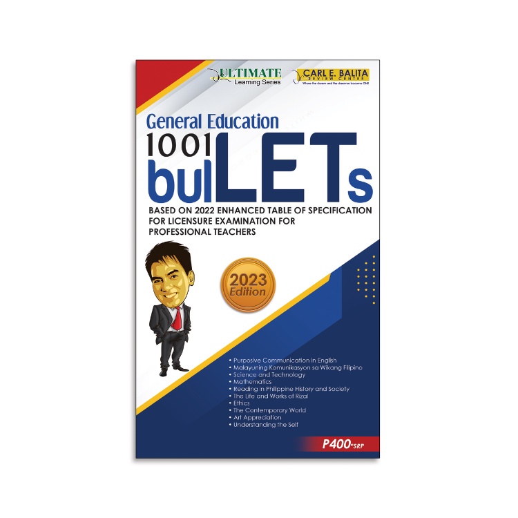 CBRC 2023 edition General Education 1,001 BulLETs | Lazada PH