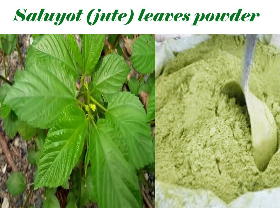 saluyot leaves powder (jute leaves) or molokhia | Lazada PH