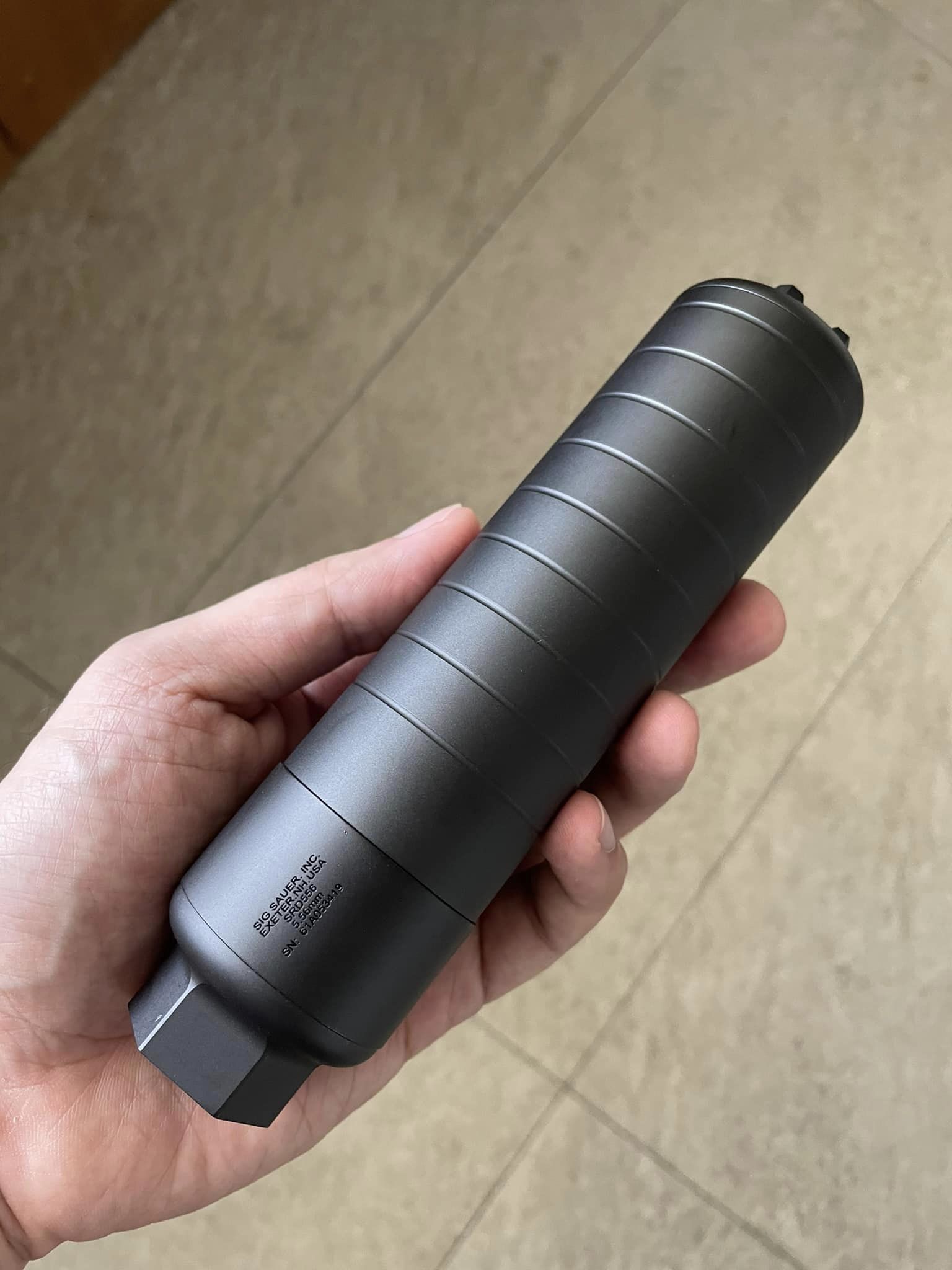 Tiger Gears Sig MPX MCX SRD556 Dummy Suppressor Aluminum Alloy Direct ...