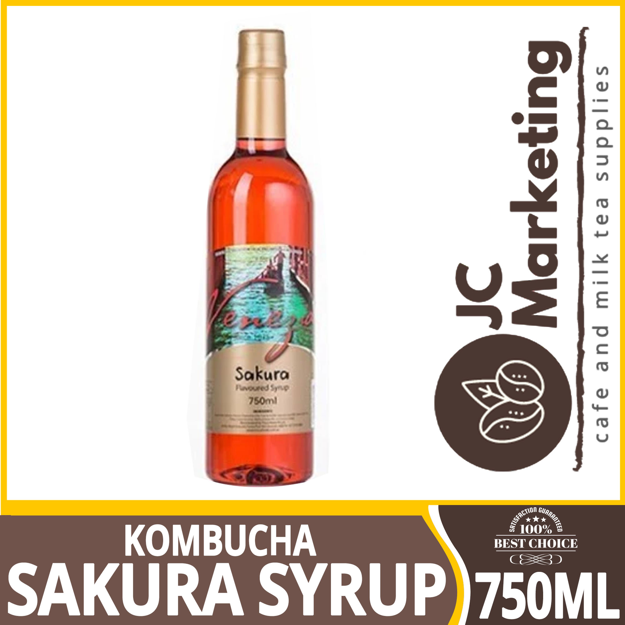 Kombucha Sakura Syrup 750ml | Lazada PH