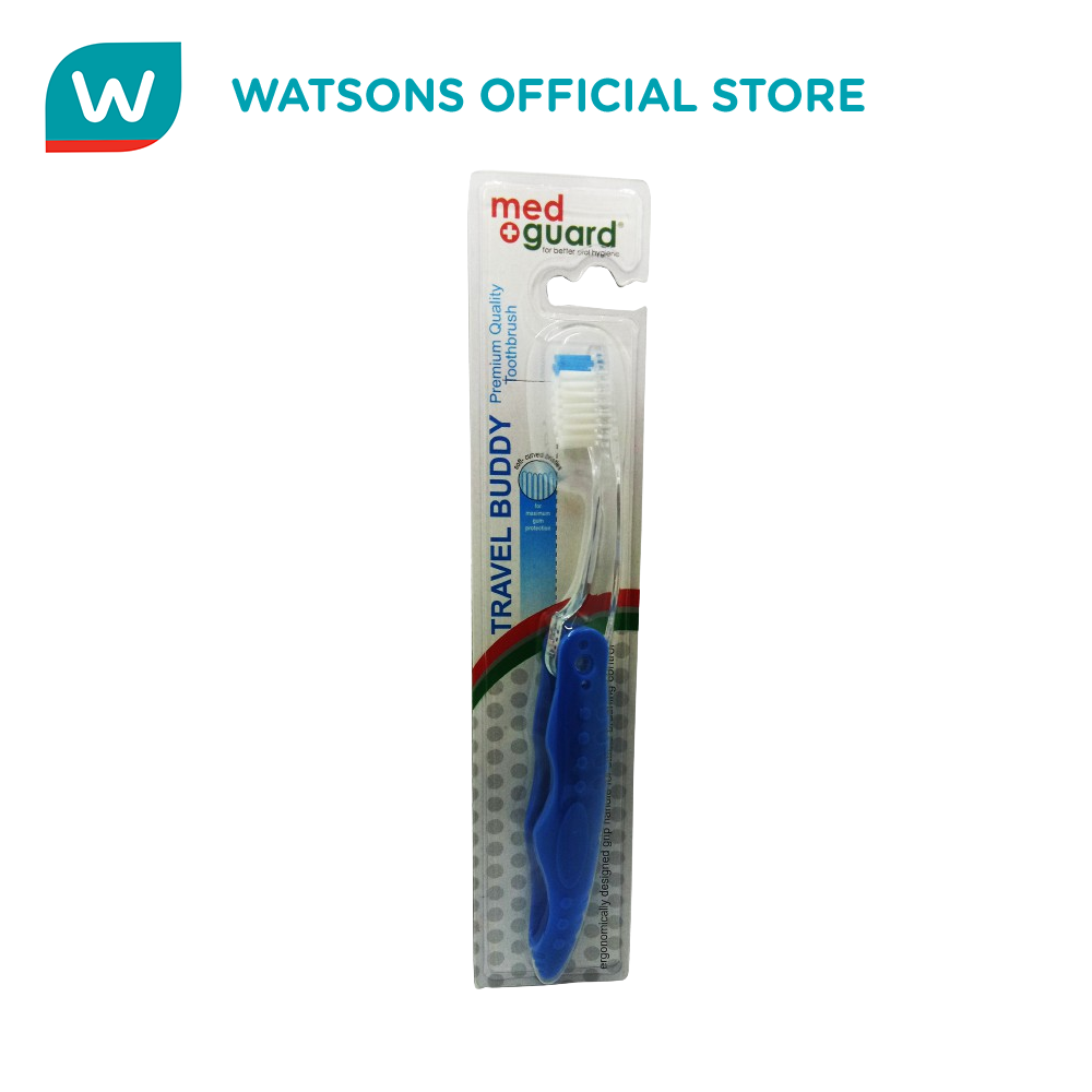 MEDGUARD Toothbrush Travel Buddy | Lazada PH