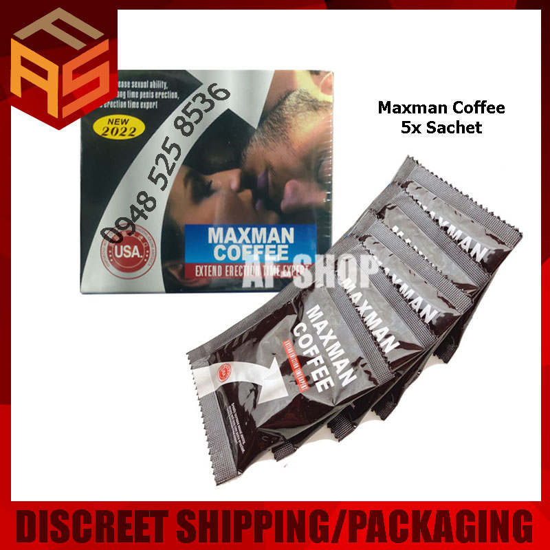 New 2022 Original Maxman Men's Coffee 5x Sachet For Men | Lazada PH