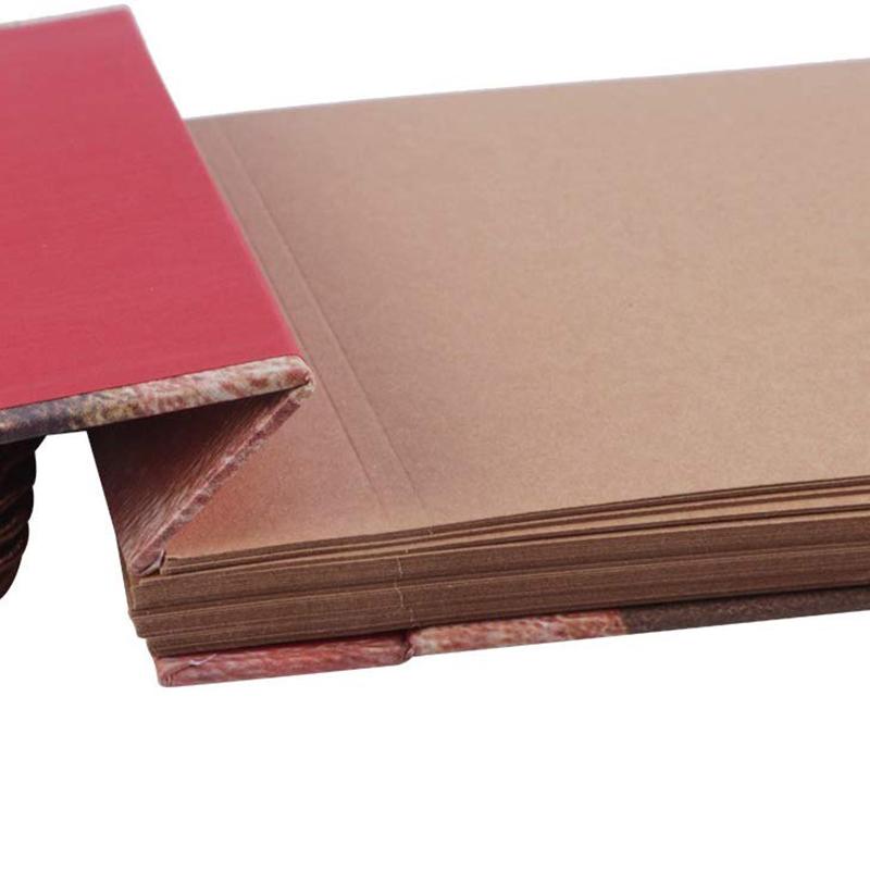 Handmade DIY Album Paste Vintage Tether Album My Adventure Book Up ...