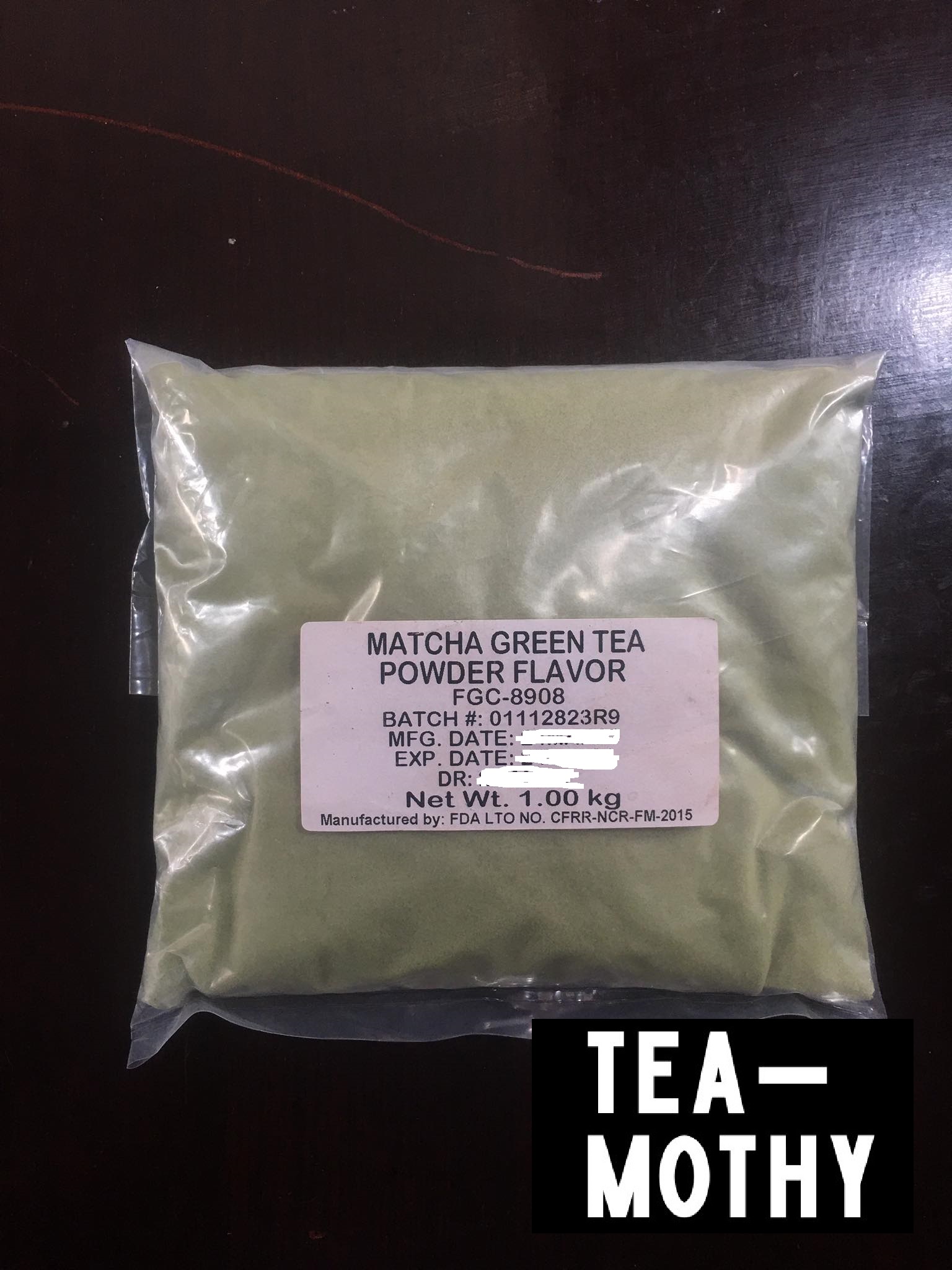 Matcha Flavor Powder Primera 1KG - TASTEA MILKTEA SUPPLIES | Lazada PH