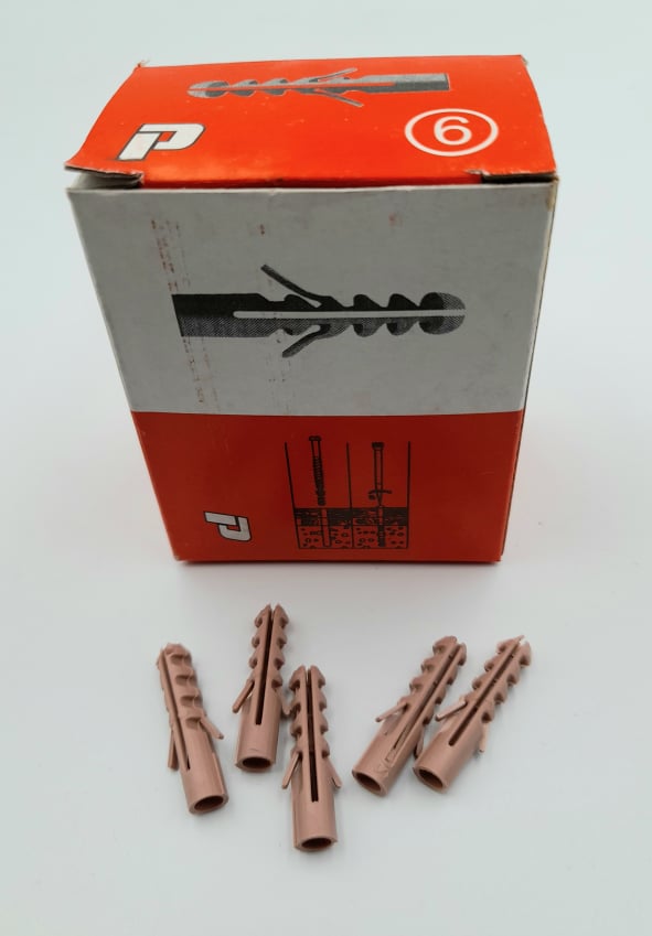 Tox Wall Plug #4 #5 #6 #8 and #10 (Per Box) | Lazada PH