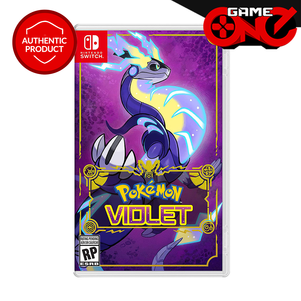 Nintendo Switch Pokemon Violet [MDE] Standard Edition | Lazada PH