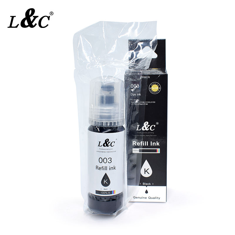 【PH Ready Stock】L&C 003 Ink Neutral Packing Dye Ink For Epson Printers ...