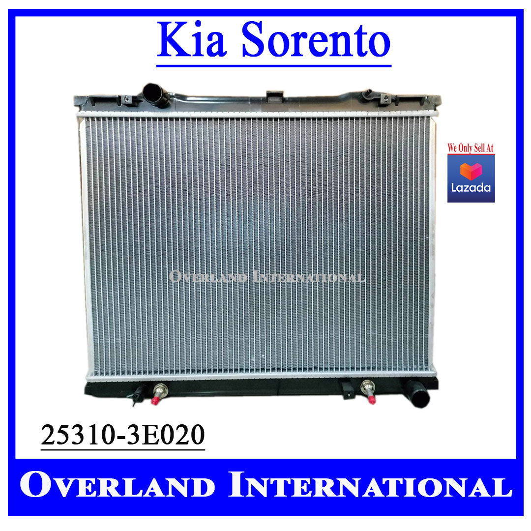RADIATOR ASSEMBLY AUTOMATIC TRANSMISSION Kia Sorento 25310-3E020 ...