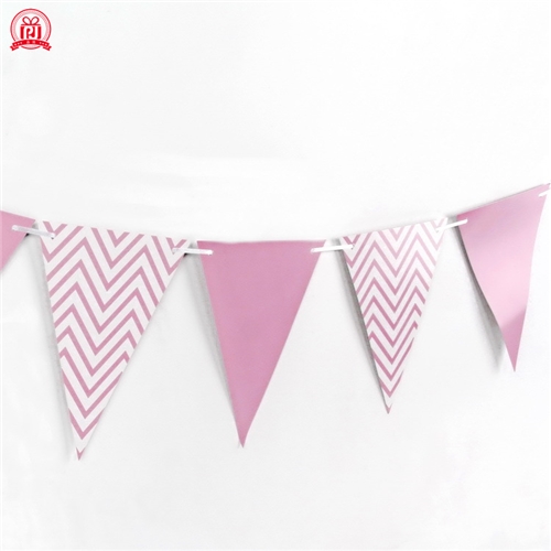 Happy Party Night Party Flag Banderitas Hanging Paper Banner Hbd Flag ...