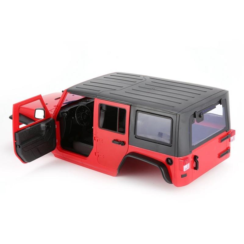 Unassembled Car Shell 12.3 Inch 313mm Wheelbase Body Car Shell for 1/10 ...