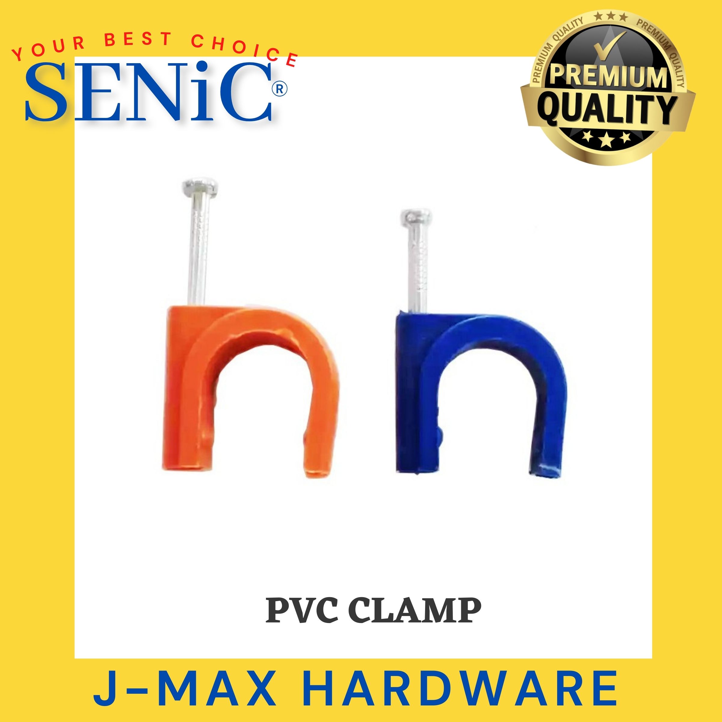 PVC CLAMP ( 1 , 1/2 , & 3/4) | Lazada PH