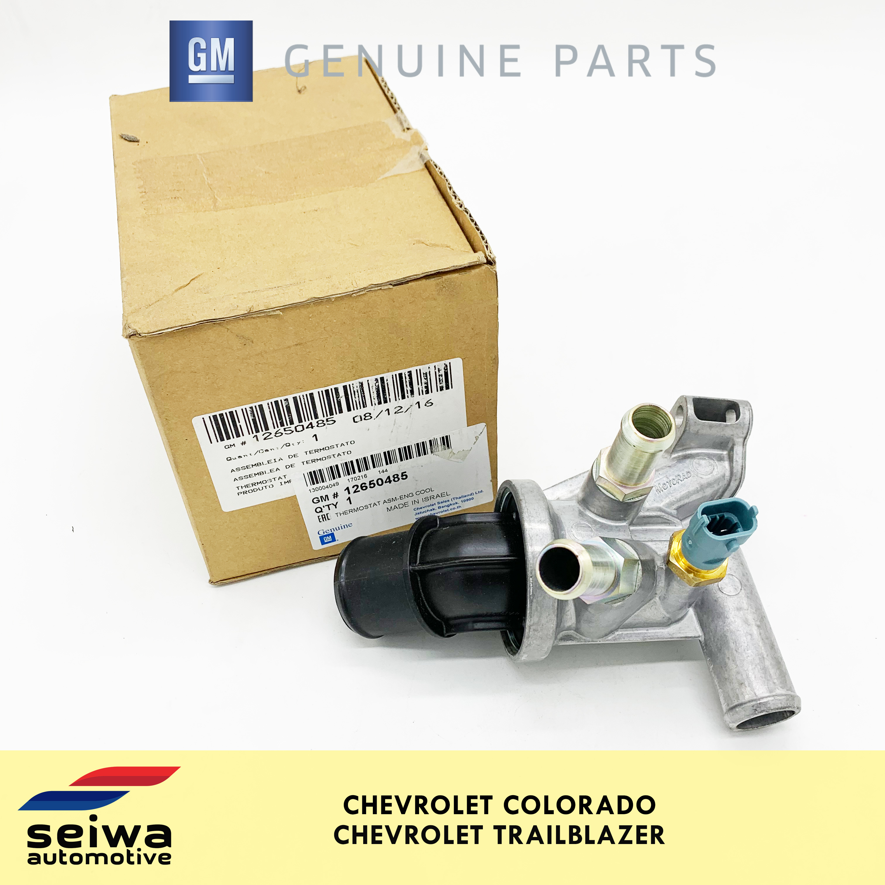 [2012-2013] Chevrolet Colorado - [2012 - 2013] Chevrolet Trailblazer ...