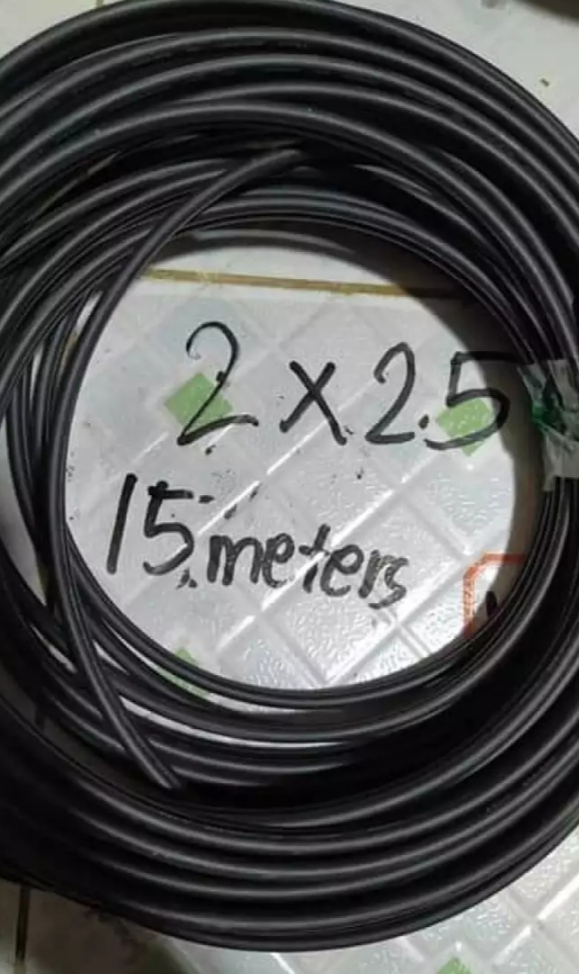 6mm Twincore Solar PV Cable 3 Meters (2x6mm) | Lazada PH