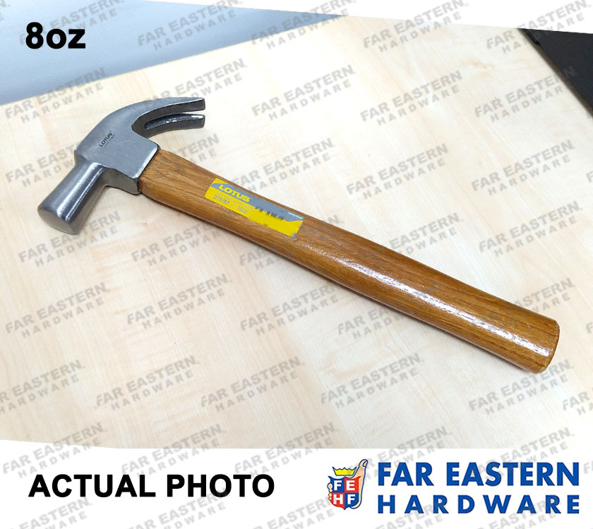 LOTUS Claw Hammer 8oz | 16oz Wooden | Fiberglass Handle LTHT | Lazada PH