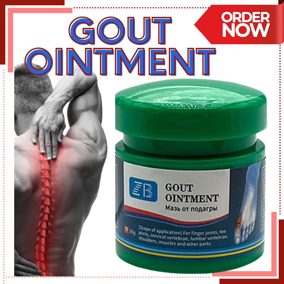 Very Effective 100% Gout Ointment Hand Foot Thumb Arthritis Massage ...