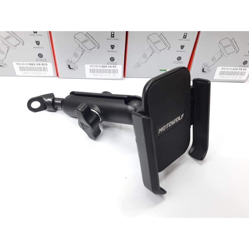 Orig Motowolf V3 cp holder Clamp / Mirror Type cellphone Bracket ...
