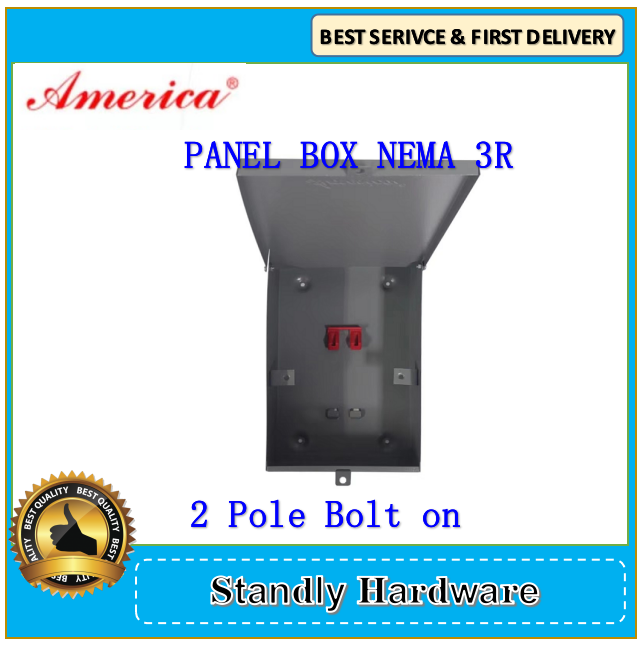 America Nema 3R Panel Box Weatherproof Enclosure | Lazada PH