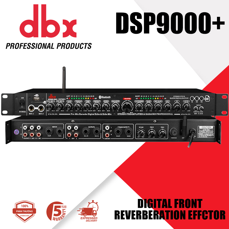 DBX DSP9000+ professional introductory digital hybrid effects, DSP chip ...