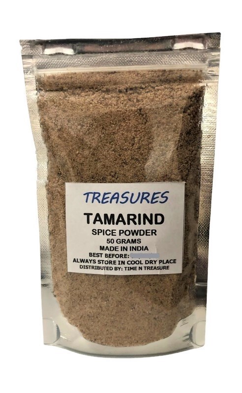 Treasures Tamarind Spice Powder - Imli - Sampalok Powder - 100% Pure ...