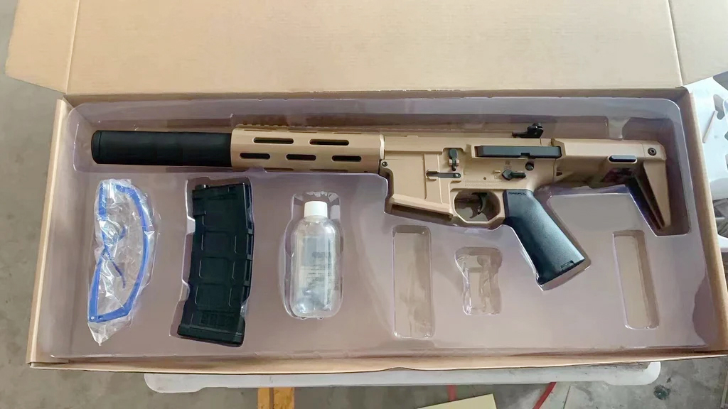 SPAEX ACC Honey badger Metal Gear High End Gel Ball Blaster Blowback ...