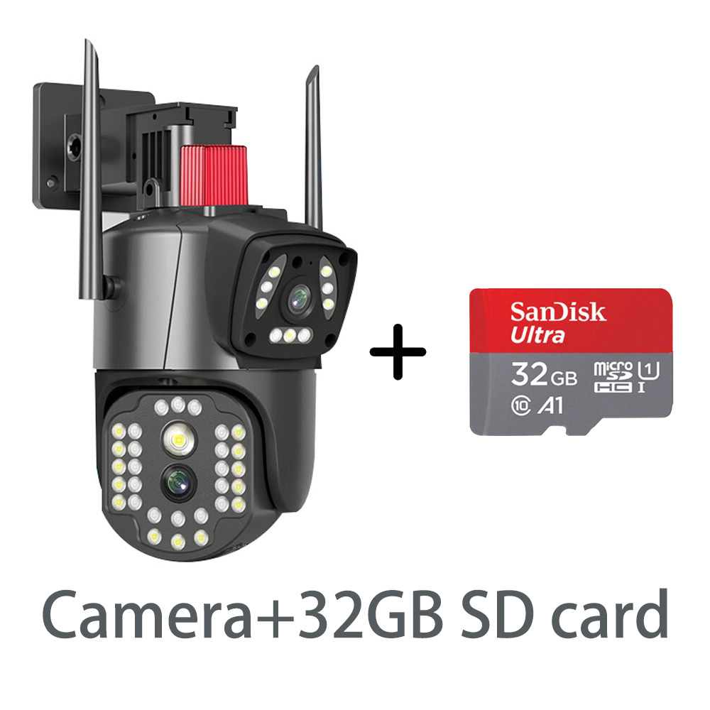 V380 pro hd 1080p cctv camera for house outdoor dual lens outdoor ...