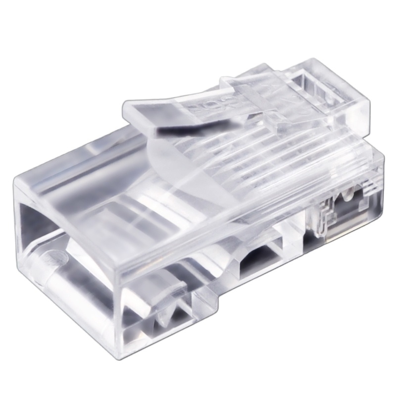 【Ready Stock】 30pcs 10P10C RJ45 RJ48 RJ50 Cat5E UTP Ethernet Connector ...