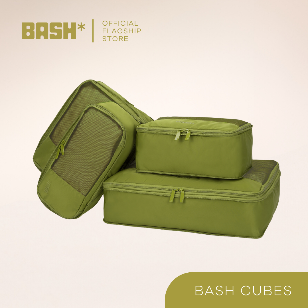 BASH Cubes in Olive (S, M, L and XL) | Lazada PH