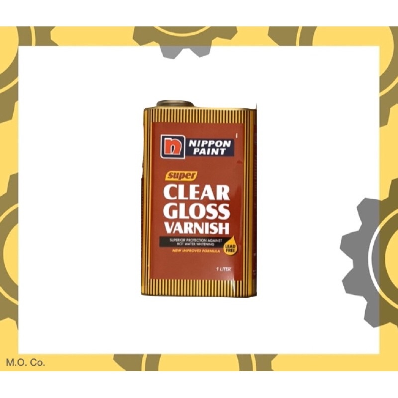 wanghai Nippon Paint Clear Gloss Varnish / Valspar Varnish (250mL 500ml ...