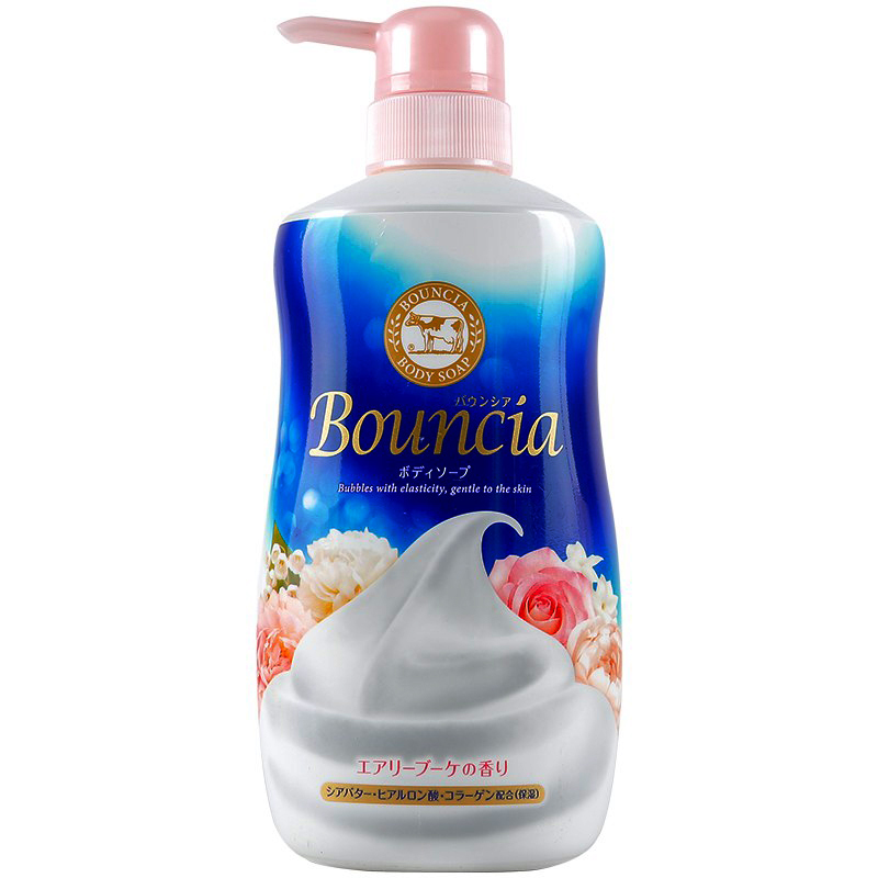 Bouncia Body Soap Bouquet-Bottled Pump-Pink-500ML | Lazada PH