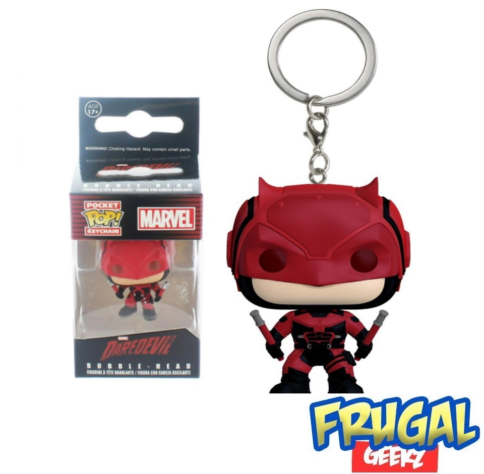 Funko Pocket Pop! Marvel - Daredevil Bobble-Head Keychain | Lazada PH