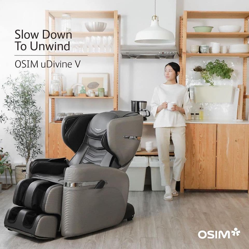 OSIM uDivine V - AI Powered Massage Chair | Lazada PH