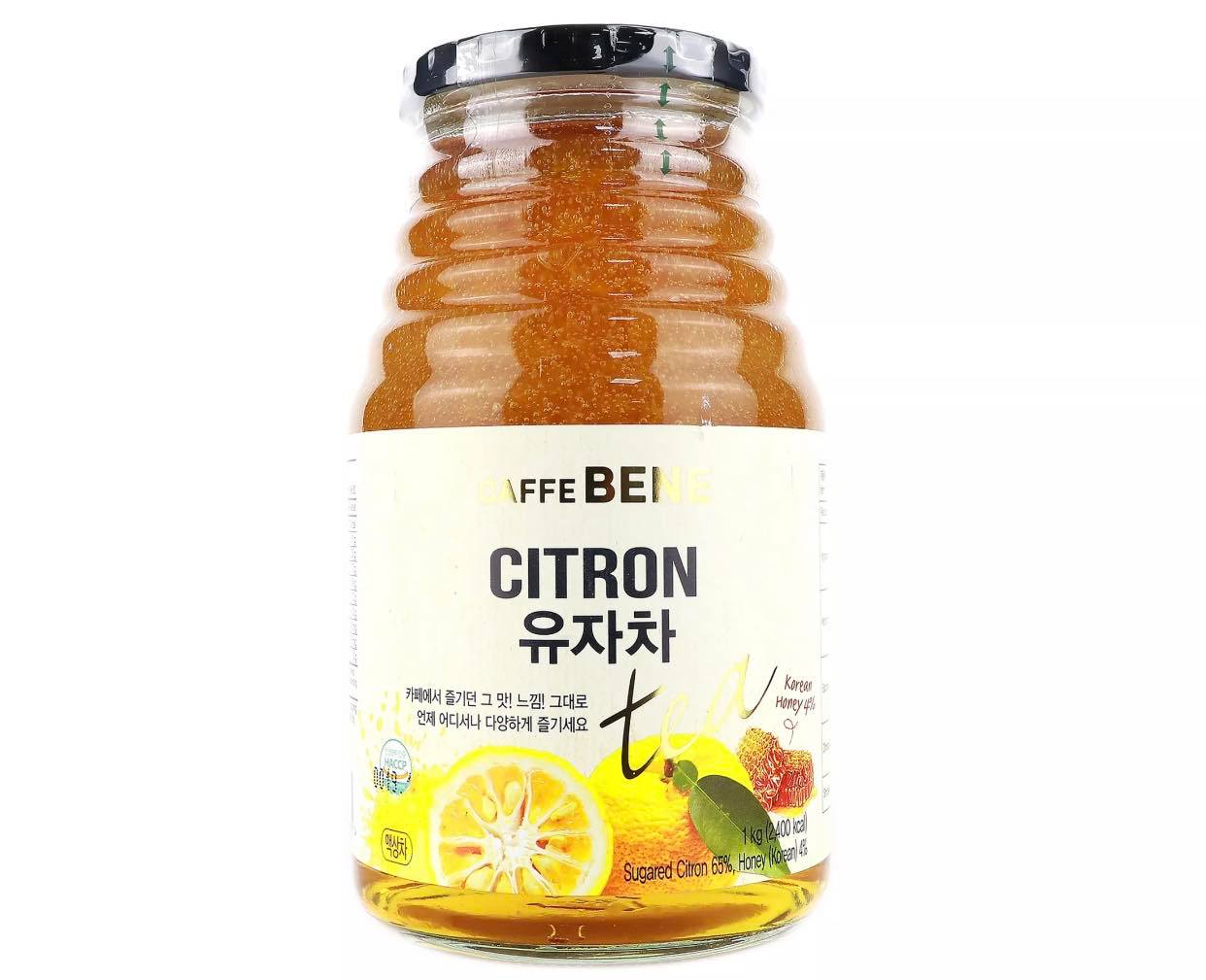 Caffe Bene Citron Tea 1kg | Lazada PH