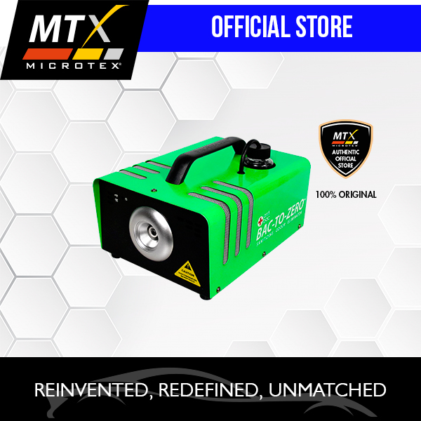 Microtex Bac to Zero Machine with Automatic Time Control 900watts (MTX ...