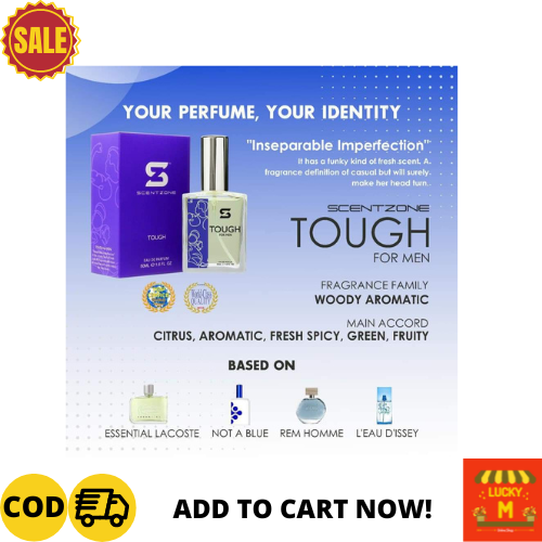 Lucky M Online I Scentzone Perfume TOUGH 50 ml I Perfume For Men I ...